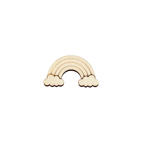 Baza blank Curcubeu Blank - 45x25 mm - Blankuri.ro