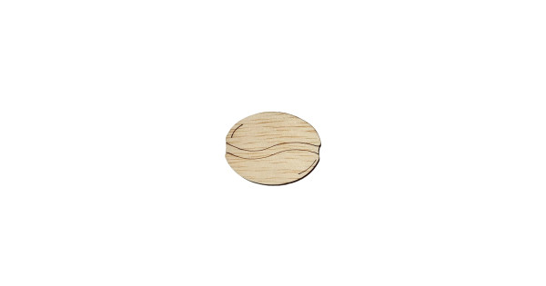 Baza Blank Boaba Cafea - 40x30 mm