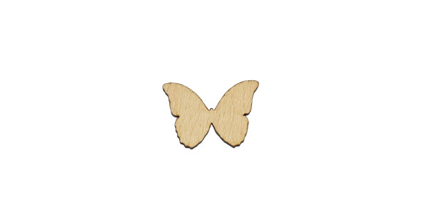 Baza Blank Fluture - 40x29 mm