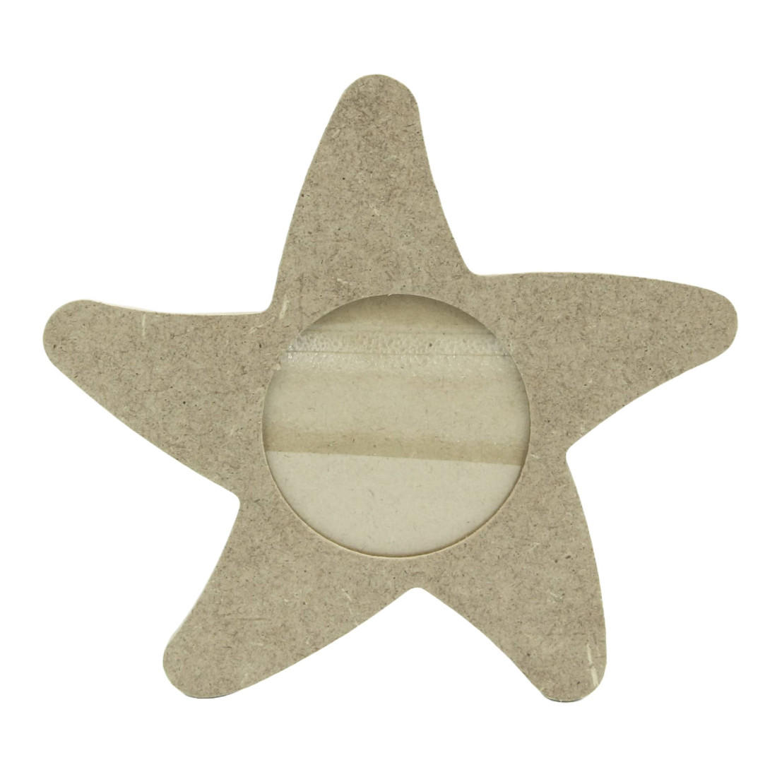 Rama Foto Blank - Model Stea de Mare - 19x17 CM